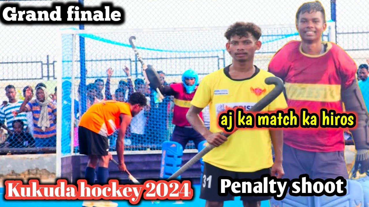 PENALTY SHOOT 🔥🔥|| Kukuda hockey grand Finale 2024 || kutra sv ...
