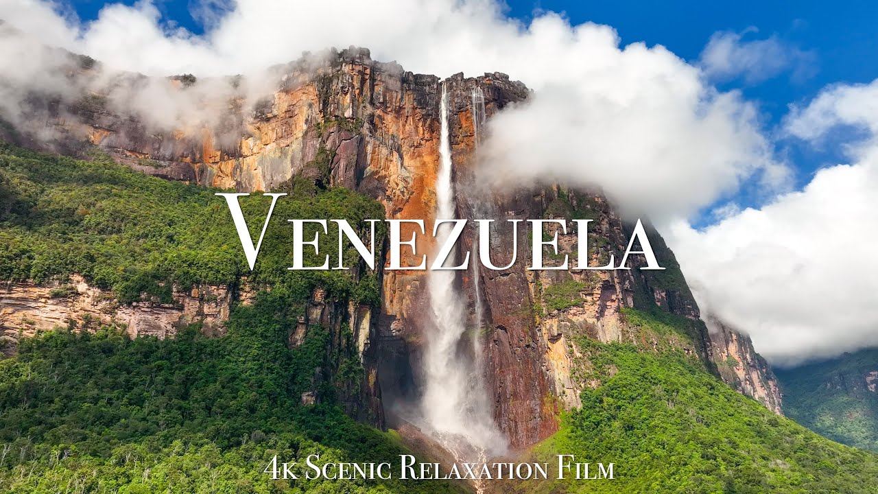 Venezuela 4k - Scenic Relaxation Film With Inspiring Music - YouTube