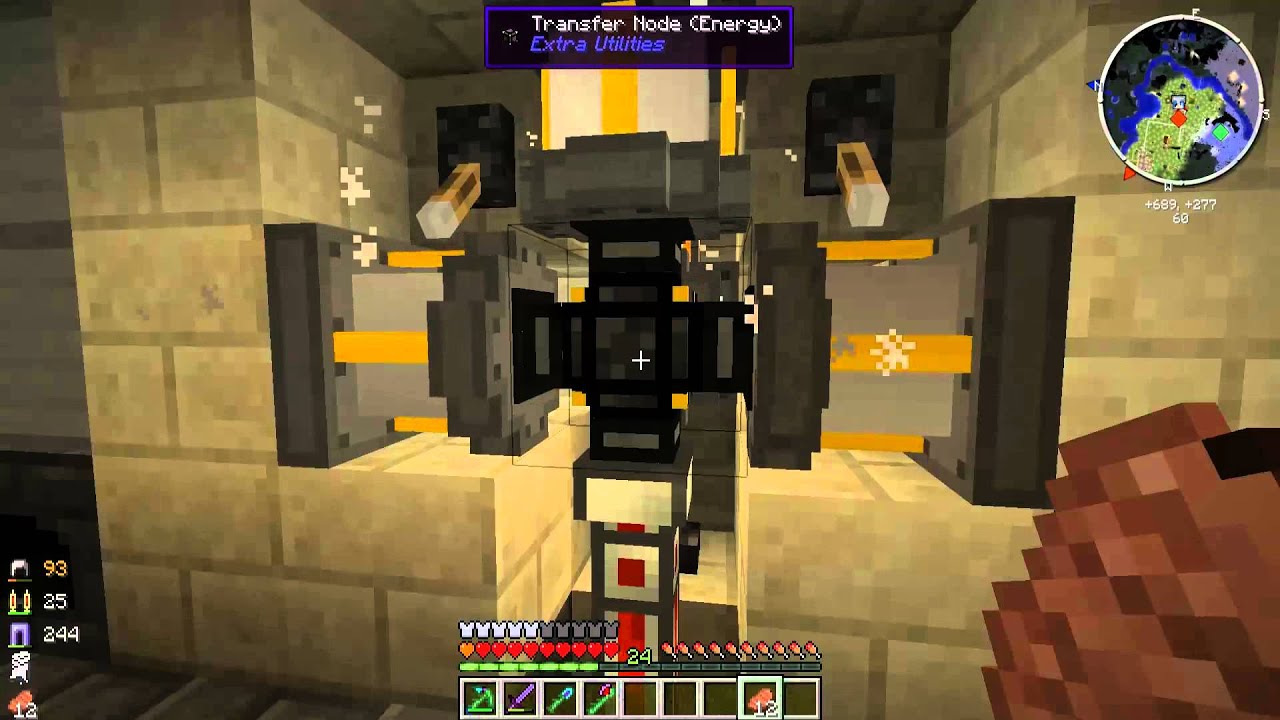 Convertir MJ en RF - Minecraft - YouTube