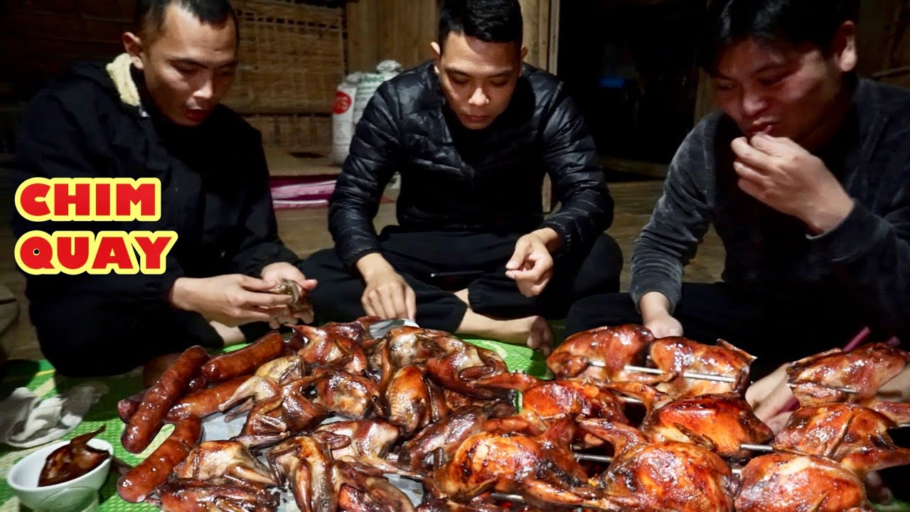 CHIM QUAY MẮC MẬT - DA GIÒN THỊT NGỌT THƠM NGON KHÓ CƯỠNG / CƠM QUÊ TV ...