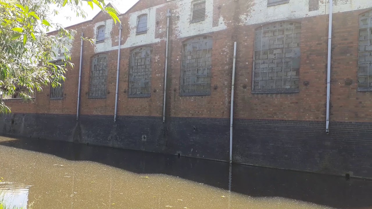 The Cut. Herbert Morris old factory. Leicestershire England - YouTube