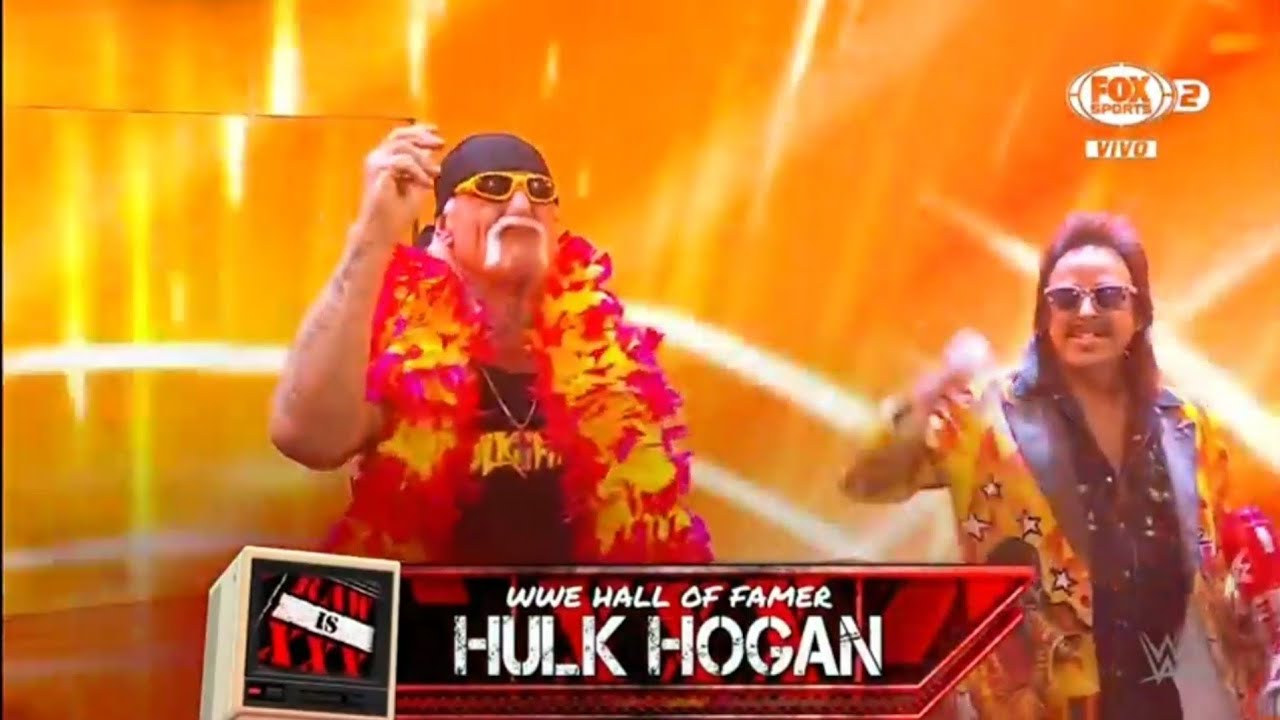 Hulk Hogan regresa y inicia el Show Monday Night Raw 30 años - WWE Raw 23/01/2023 (En Español ...