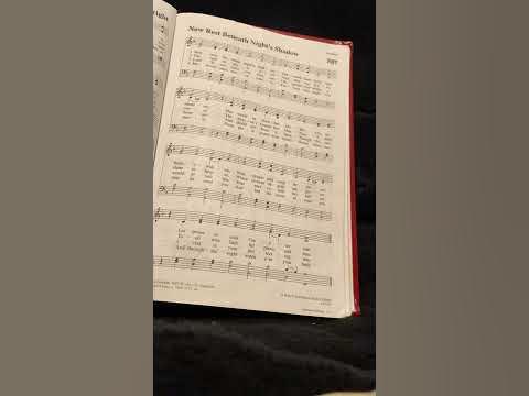 Hymn 587: Now rest beneath night's shadow - YouTube