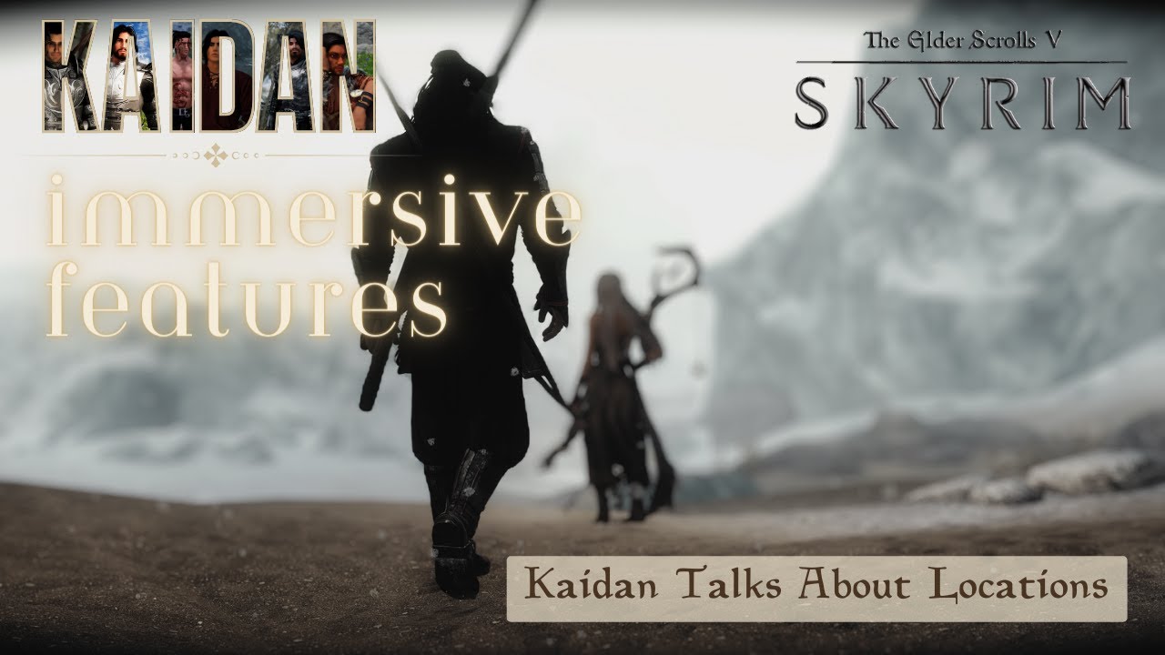 SPOILERS - Immersive Features - Kaidan Talks About Locations - YouTube