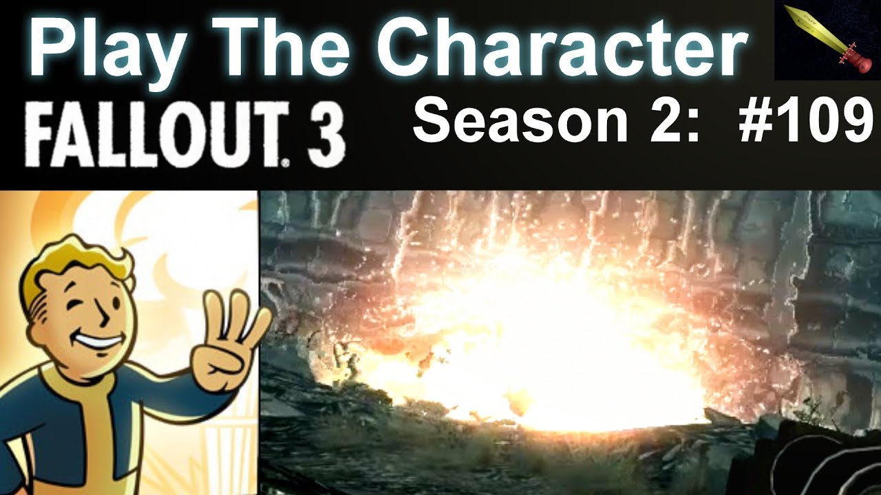 Journey to Aid the Outcasts - Fallout 3 Gameplay [Play the Character 2 ...