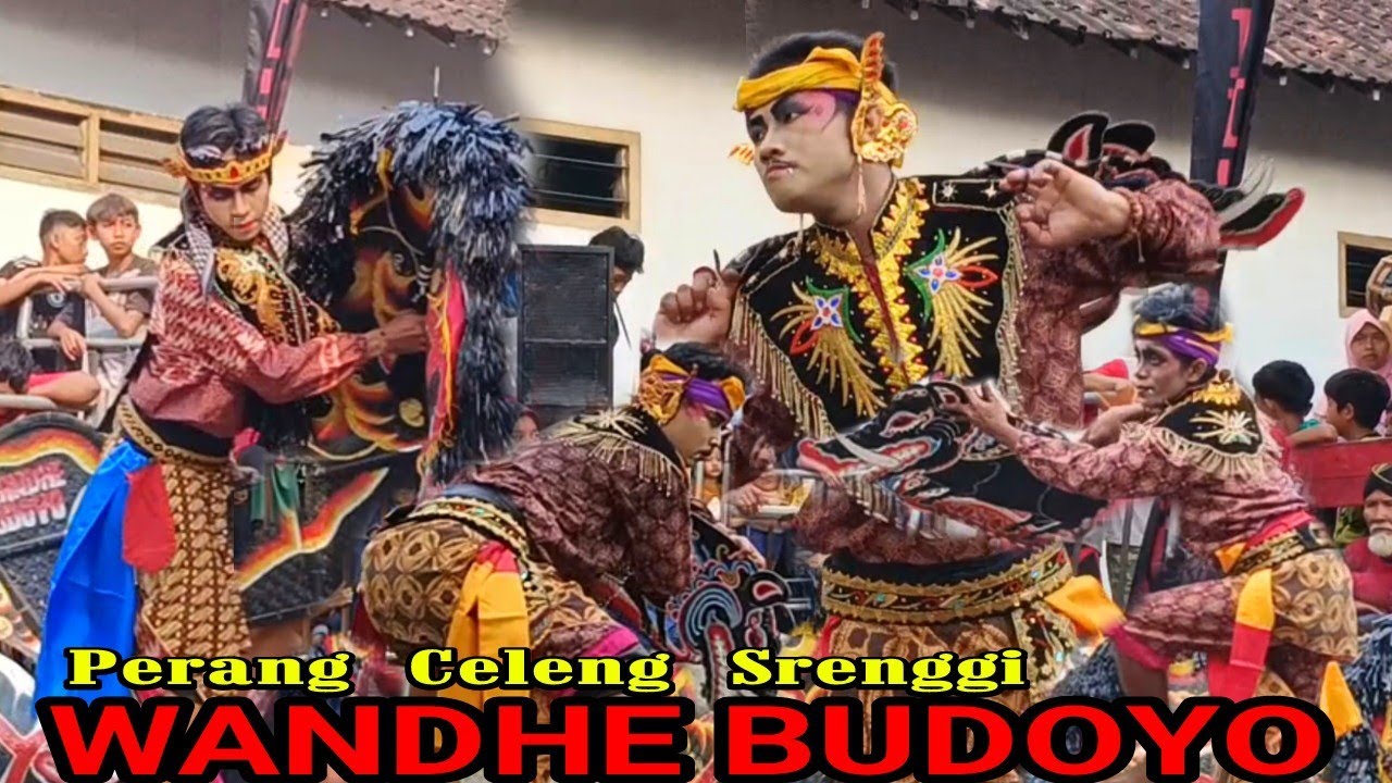 David Silah Dkk Perang Celeng Srenggi (WANDHE BUDOYO) Live Tunggulsari ...