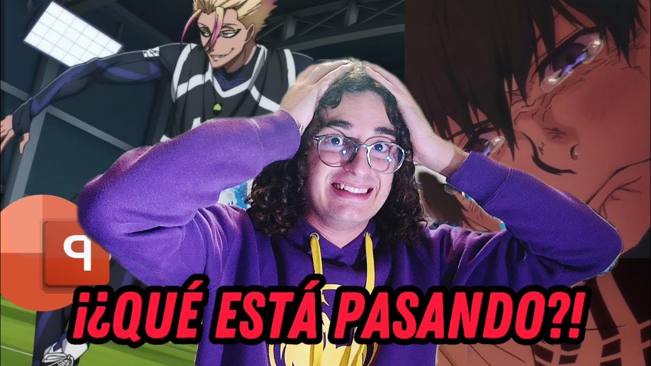 BLUE LOCK VA CUESTA ABAJO Y SIN FRENOS - YouTube