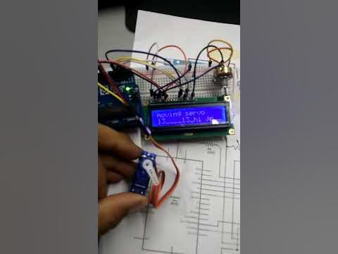 Arduino project lcd display - YouTube