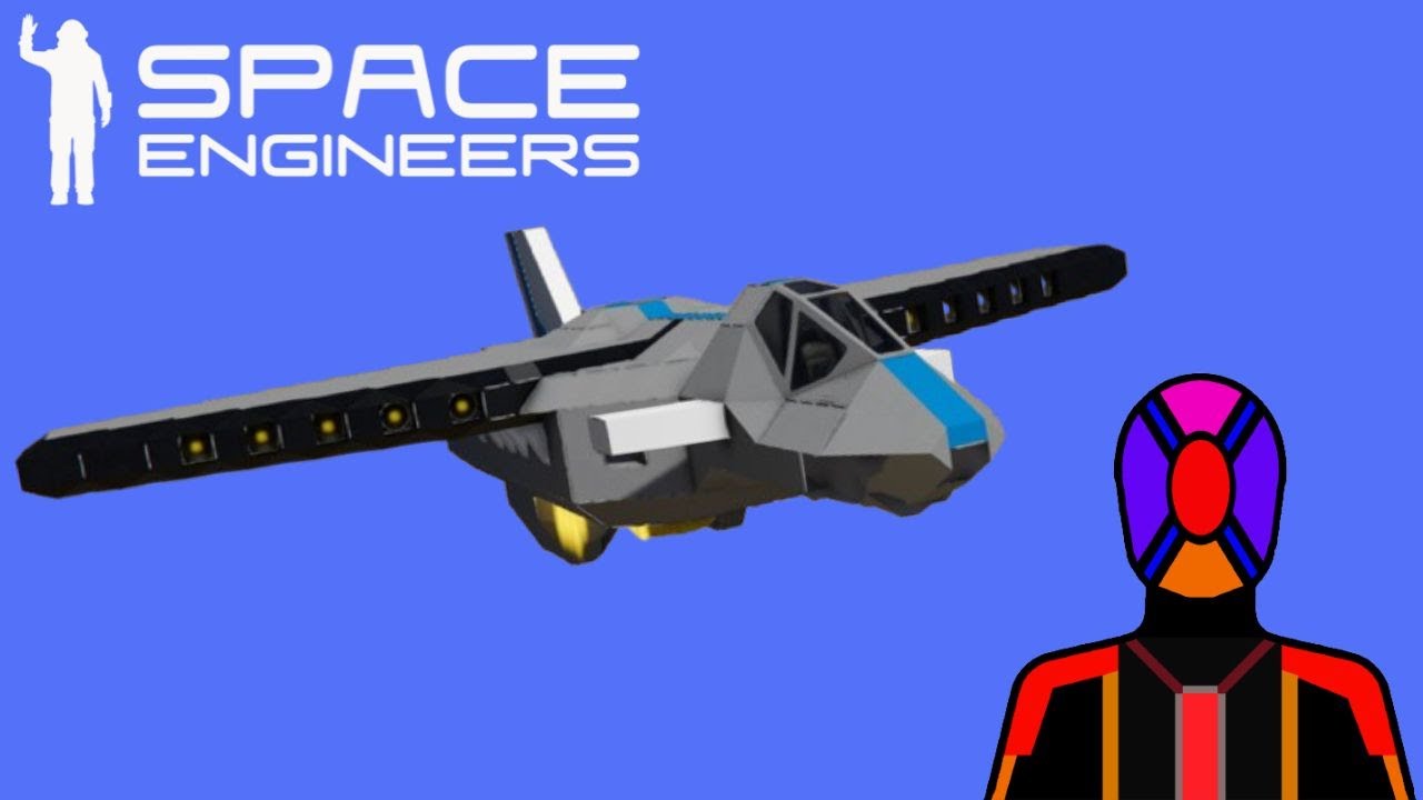 Space Engineers: Aircraft Build Tutorial! - YouTube