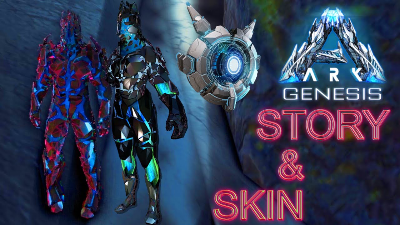 ARK Genesis Skin komplett inkl Story und Cheats!!! - PS4 - XBOX - PC ...