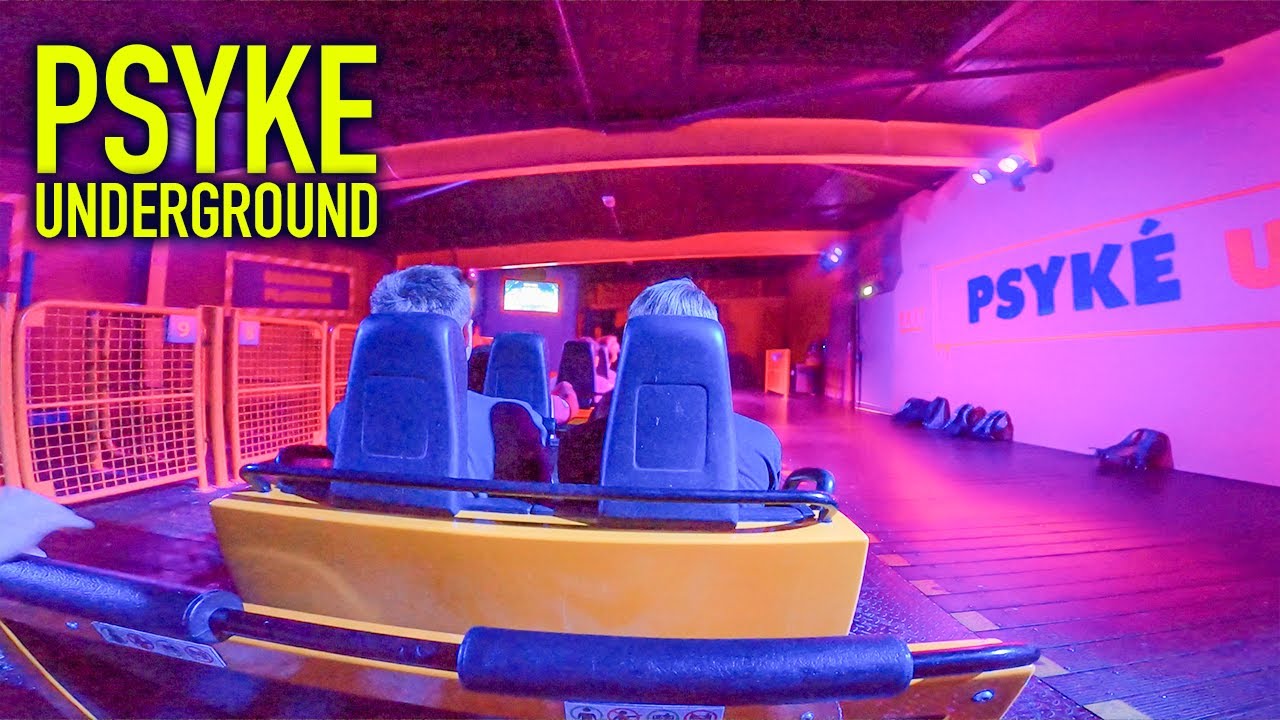 PSYKÉ UNDERGROUND - POV - Walibi Belgium - YouTube