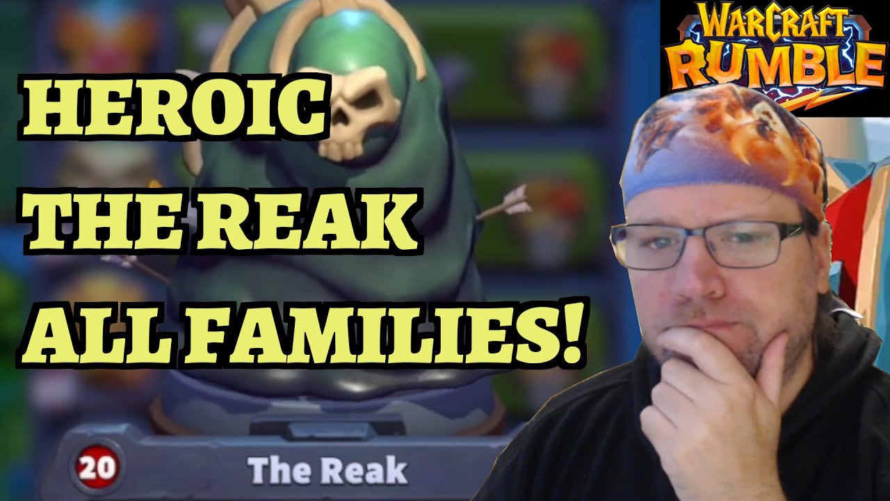 HEROIC The Reak Hinterlands Campaign Guide - Warcraft Rumble - YouTube
