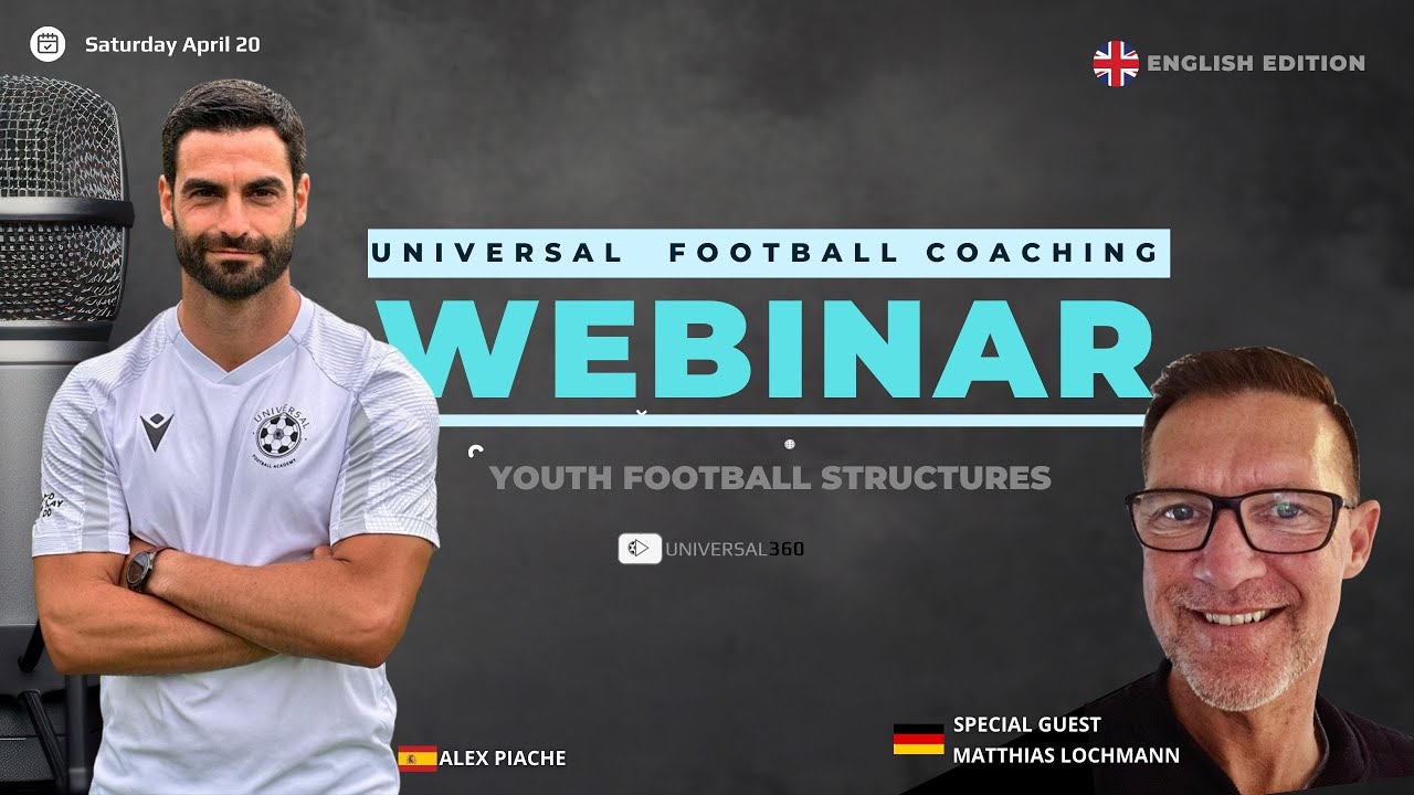 Webinar Youth Football Structures - WEBINAR - YouTube