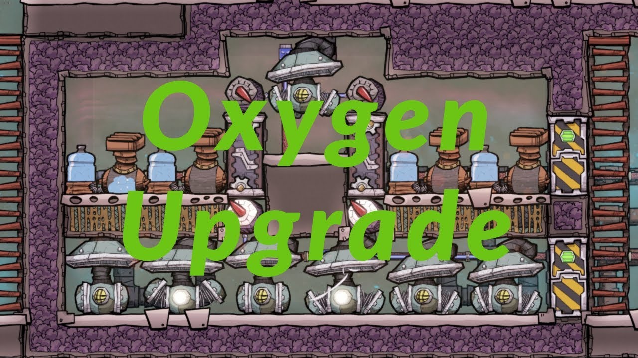 QOL Mk3, 24 Oxygen upgrade 3KG/s and Base cooling : Oxygen not included ...