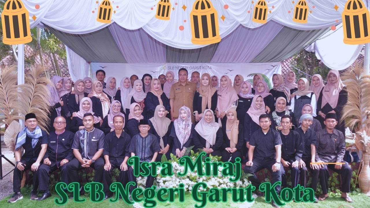 Isro Mi`raj SLB Negeri Garut Kota || Senin, 19 Februari 2024 - YouTube