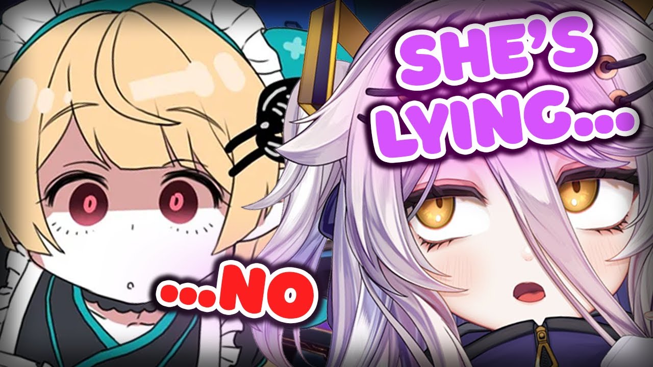 This is the Taste of a Liar, Pomu【Henya VShojo | Pomu NIJISANJI】 - YouTube