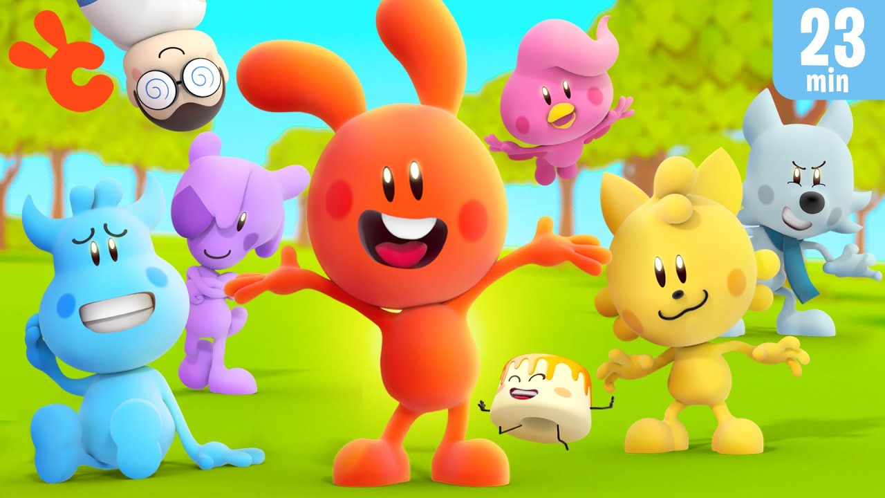 Cueio the Bunny | Complete First Season | 23 Minutes Video | Cartoon ...