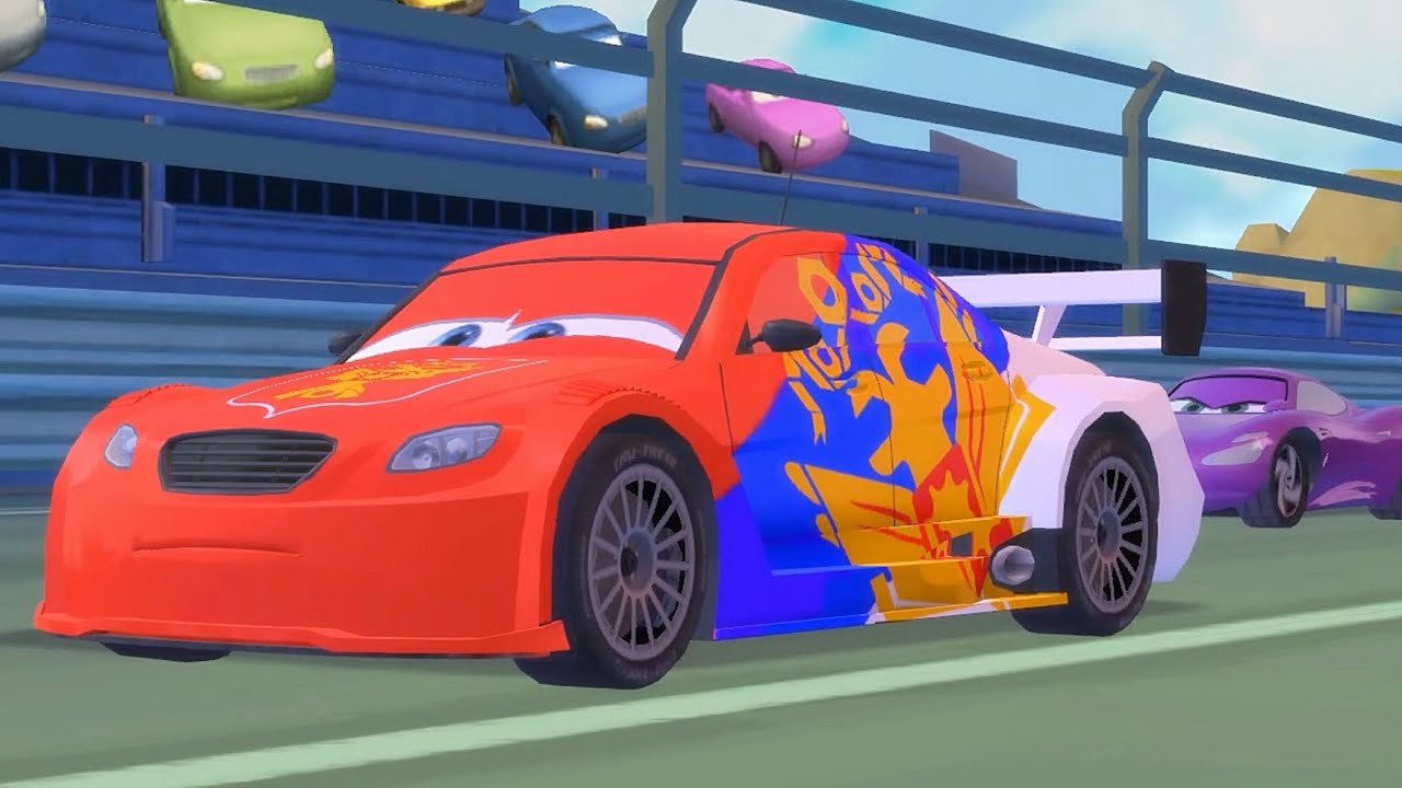 Cars 2 The Video Game Mod - Vitaly Petrov - Mountain Run - PC Gameplay ...