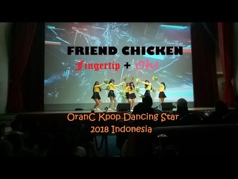 [310318] FRIEND CHICKEN - Fingertip + Oh! At OranC Kpop Dancing Star Lotte Shopping Avenue