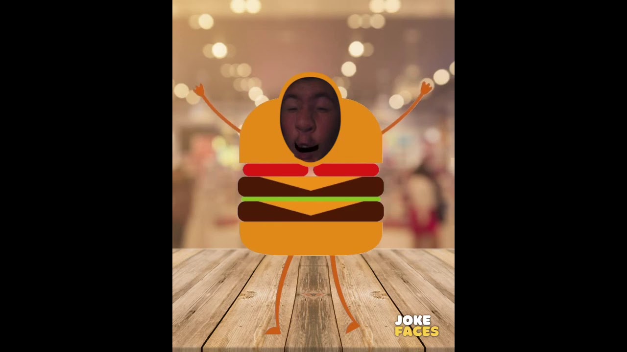 Dancing burger - YouTube
