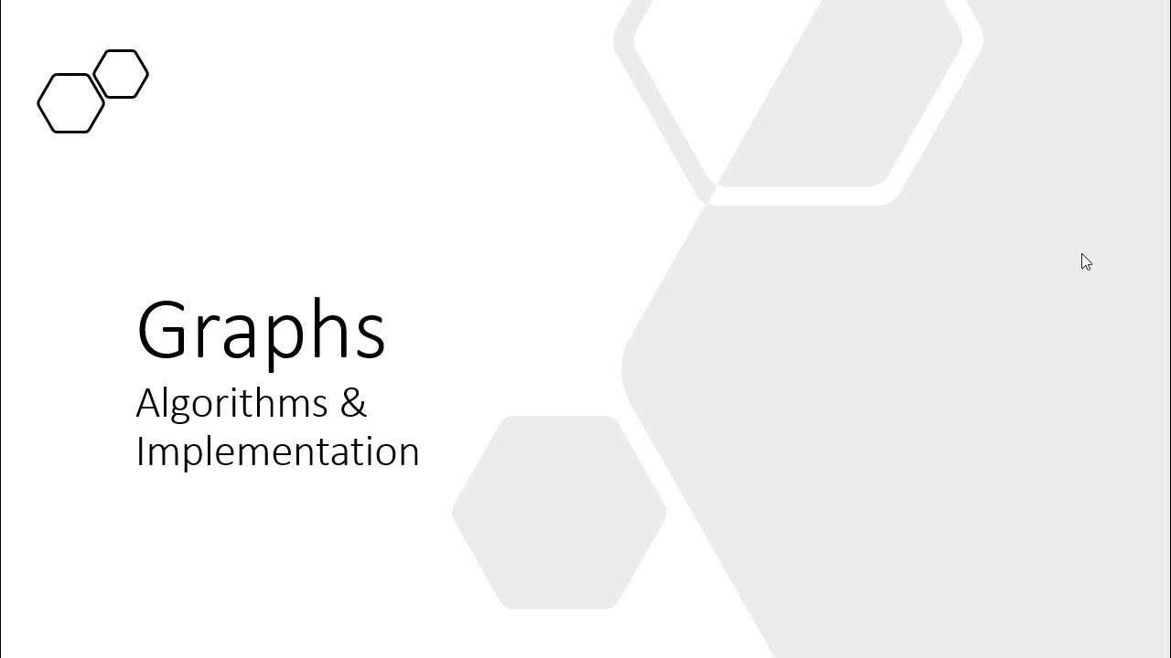 Introduction to Graphs: Traversals & Representation - YouTube