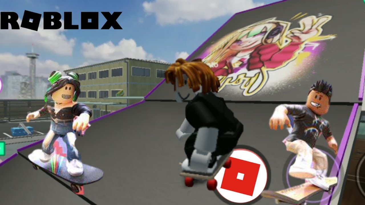 Como andar de Skate no Roblox | Splash - Skate, Music e Dance - YouTube