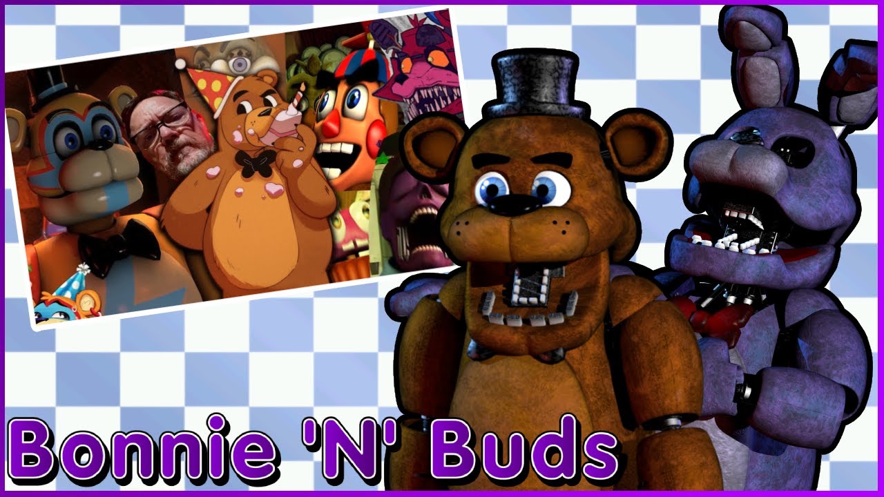 Bonnie & Freddy React to HILARIOUS FNAF 10TH ANNIVERSARY MEMES ...