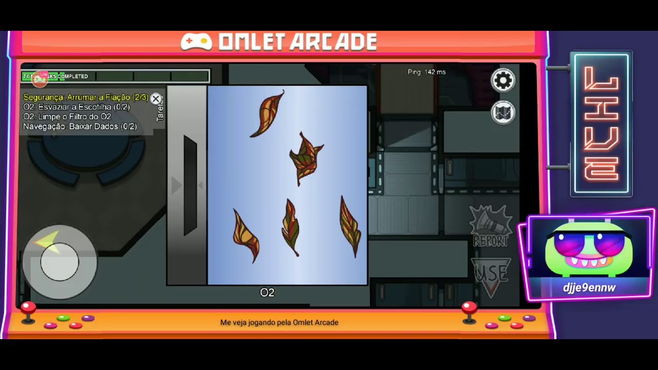 Veja a minha live de Among Us na Omlet Arcade! - YouTube
