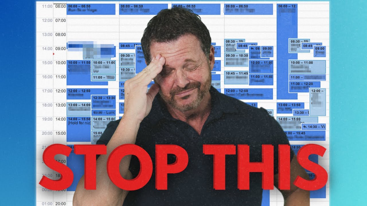 He Stopped Working 24/7 and Made More Money! - YouTube