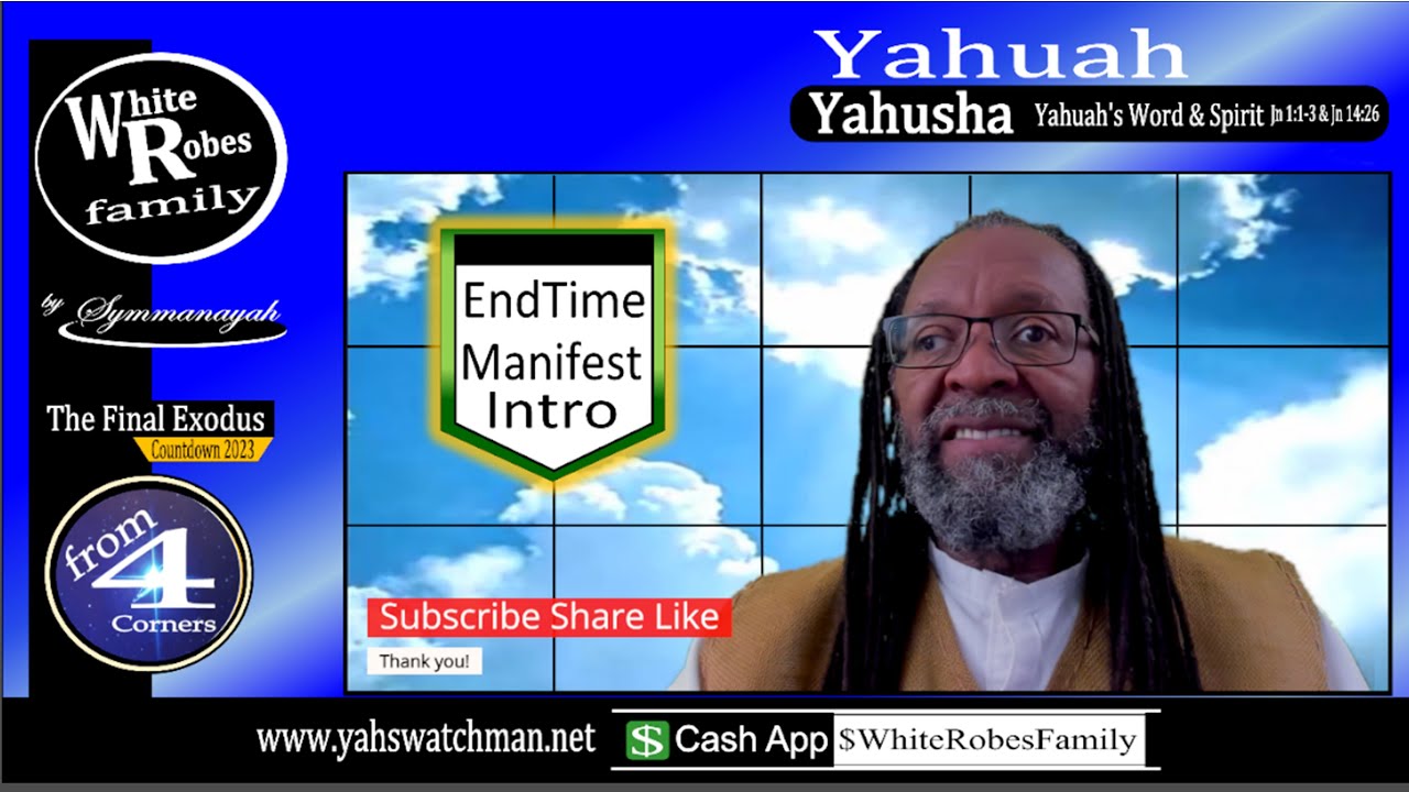 EndTime Manifest Intro - YouTube