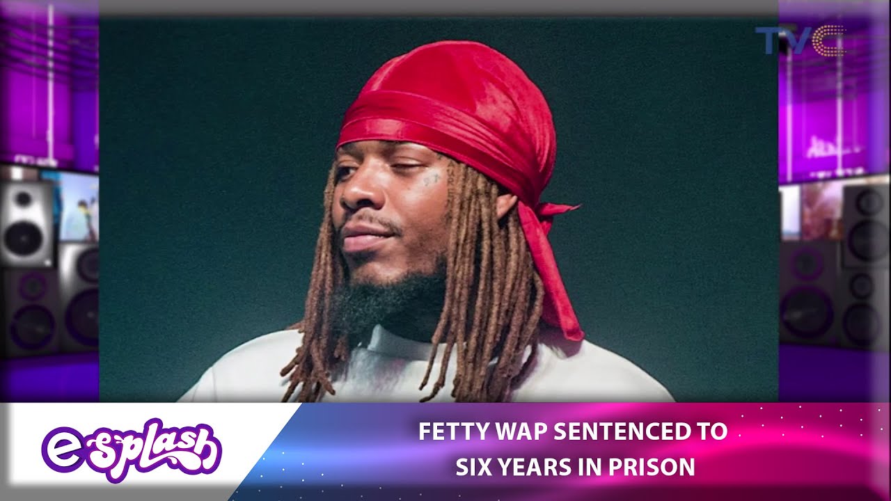 Fetty Wap Sentenced to Six Years in Prison for Drug Trafficking (VIDEO ...
