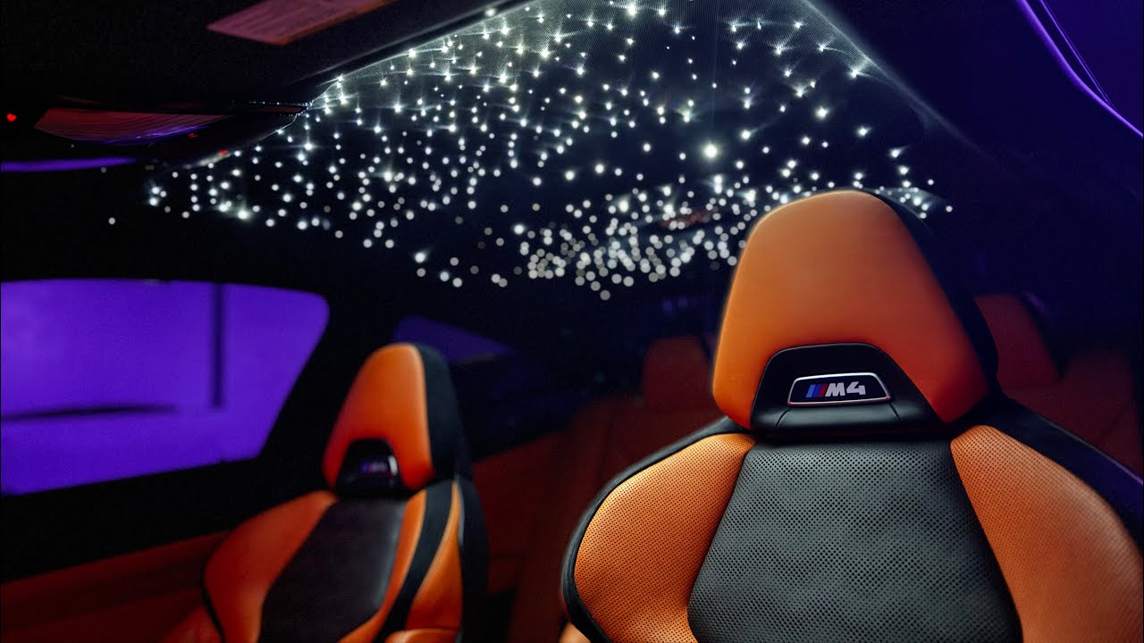 G82 BMW M4 starlight installed! - YouTube