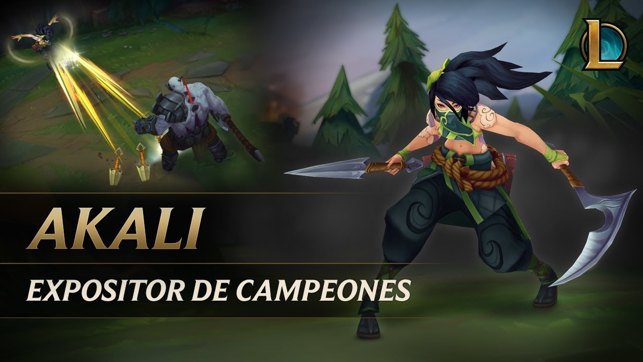 Actualización De La Ilustración De Akali Así Es Akali, La Asesina
