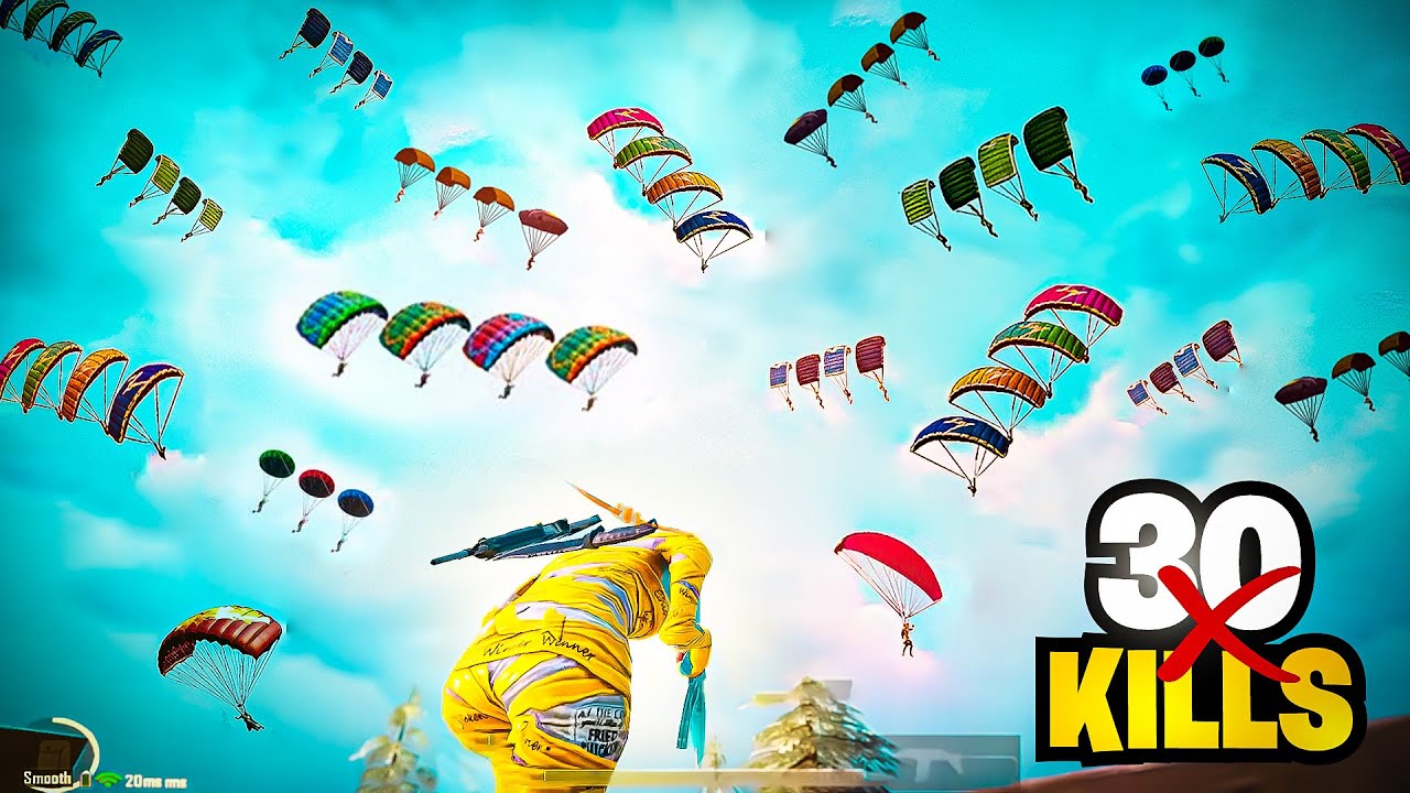 OMG😱My Fastest 30-Kill Game EVER👀• PUBG MOBILE GAMEPLAY - YouTube