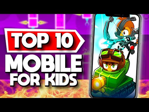 Top 10 Mobile Games Appropriate for Kids iOS + Android