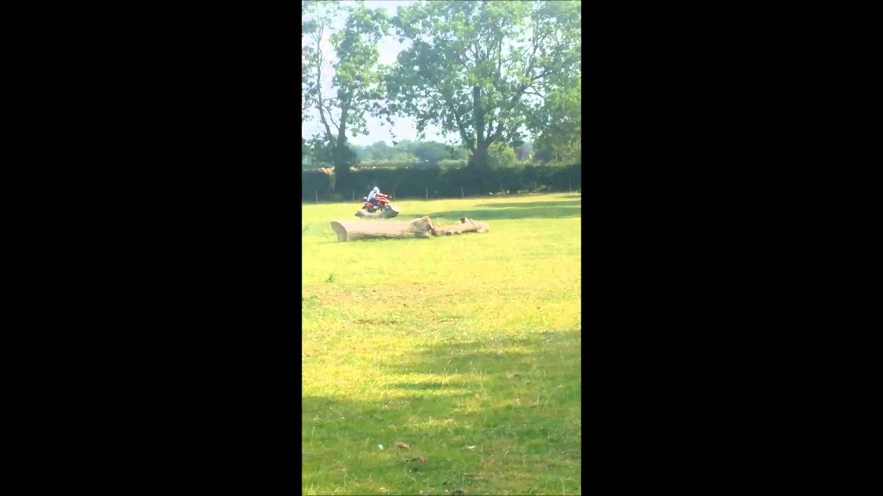 Quadzilla 300 XLC on field - YouTube