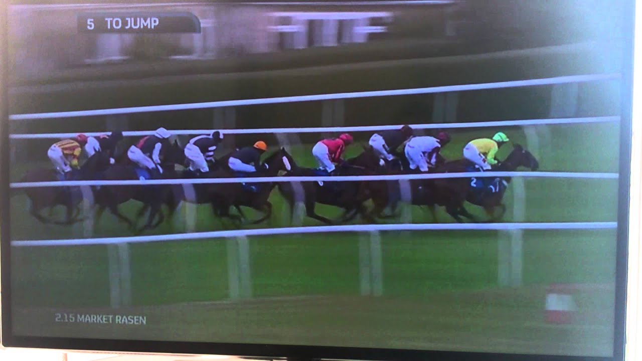 My dad's horse winning live on channel 4 racing - YouTube