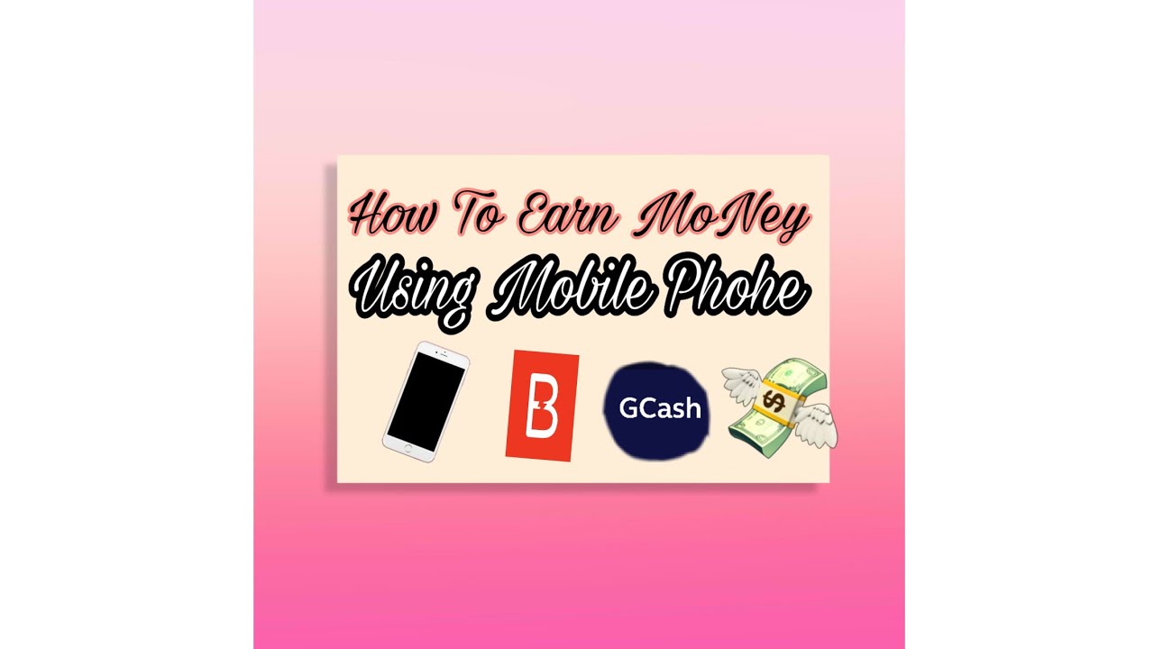 How to Earn Money Using Mobile Phone😊😊 - YouTube