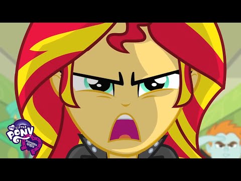 Equestria Girls | Equestria Girls Movie Part 1 | MLP EG Movie