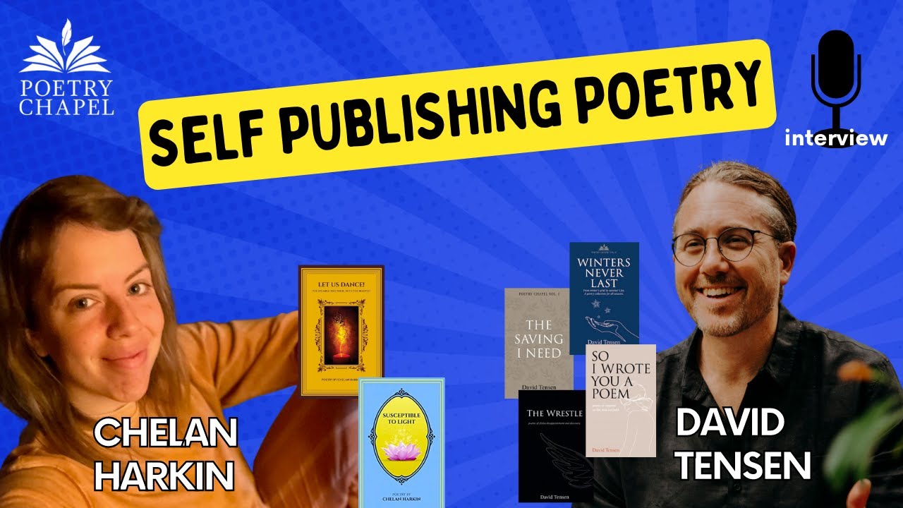 Chelan Harkin and David Tensen on poetry, publishing and PoetryChapel - YouTube