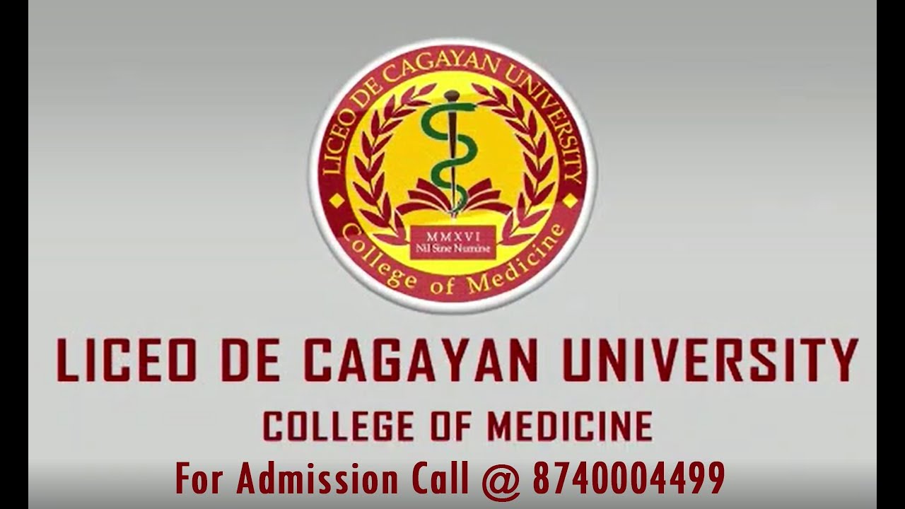 Liceo De Cagayan University Logo Liceo De Cagayan University ISO 9001