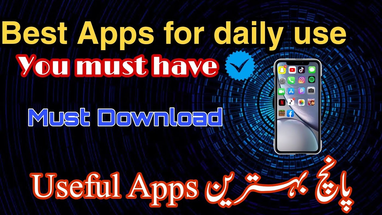 Best useful apps you must have🔥/ 5 Best apps for daily use - YouTube