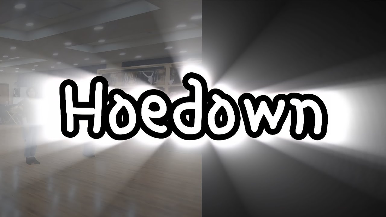 Hoedown Line Dance 성산면주민자치위원회 B반 함께해서 함께라서 행복한 즐거운 우리의 타임♡♡ - YouTube
