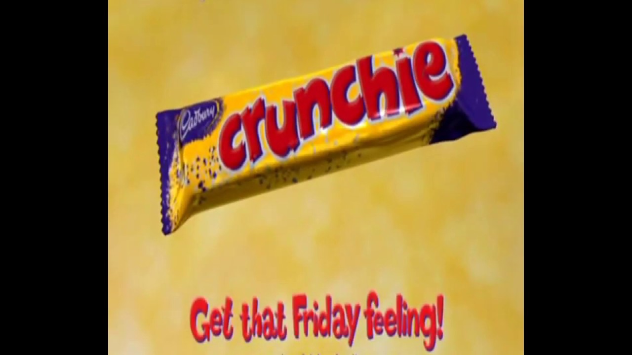 Cadbury's Crunchie - YouTube