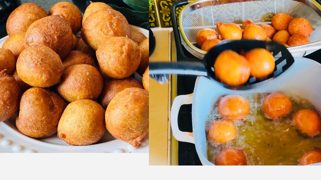 How To Make Perfect Puff puff- Ghana bofrot recipe #puffpuffrecipe # ...