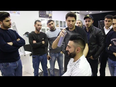 MASTER-CLASS--HAIRCUT BAKU - Men’s Hairstyle #stilistelnar