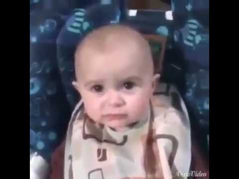 Aşk Acısı Çeken Tatlı Bebek