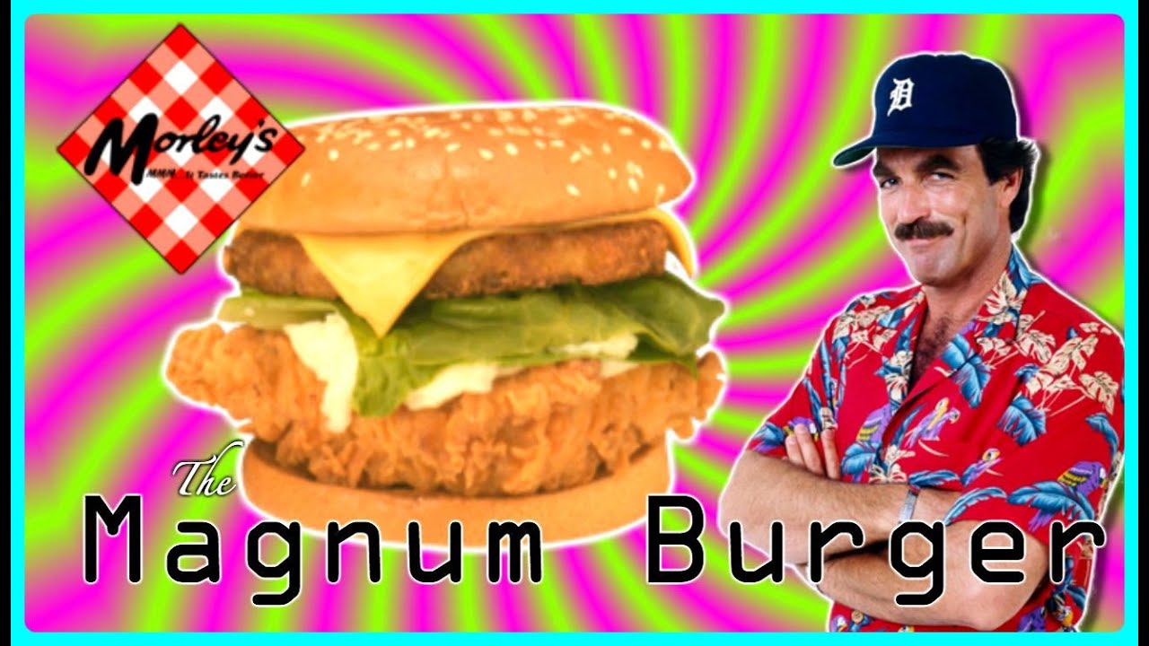 Morley's Chicken UK - The Magnum Burger Review - YouTube