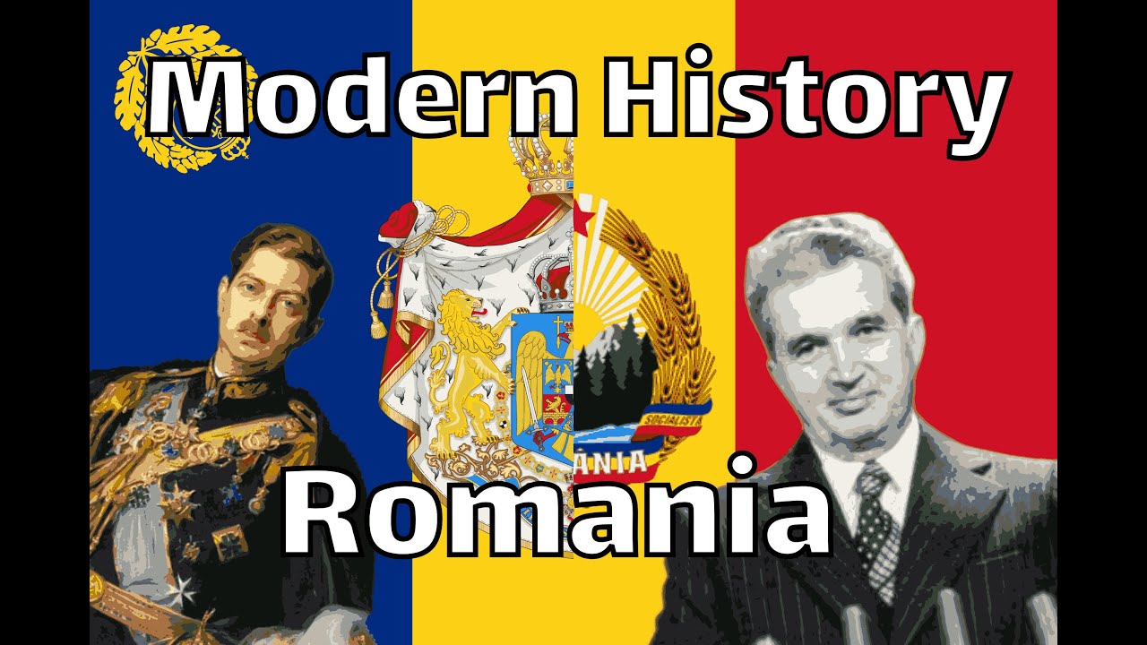 Modern history of Romania (Year by Year) - YouTube