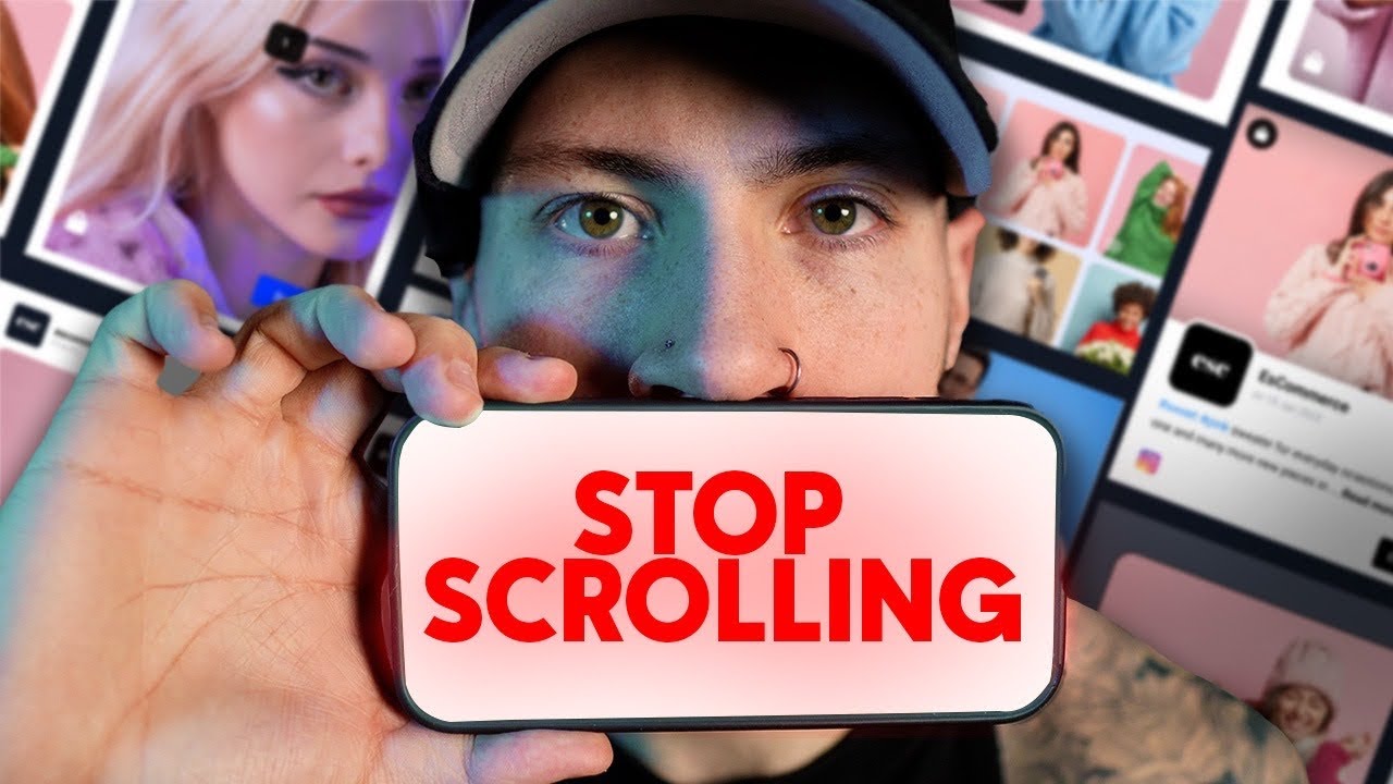 How to actually stop scrolling - YouTube